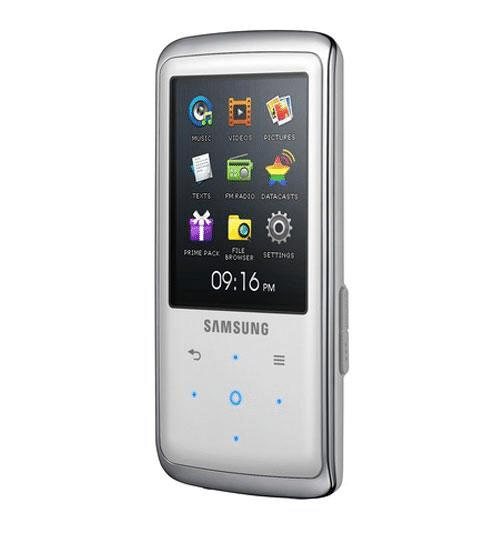 Samsung YP-Q2 8 GB White Reproductor MP3/MP4 en Fnac.es. Comprar Reproductor MP3 / MP4 en Fnac.es