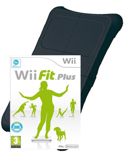 Wii Fit Plus + Balance Board Negro Wii de Nintendo Wii en Fnac.es ... Wii Fit Plus + Balance Board Negro Wii de Nintendo Wii en Fnac.es ...