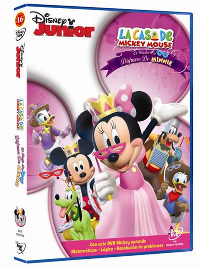 La Casa De Mickey Mouse El Baile Disfraces De Minnie En Fnac Es